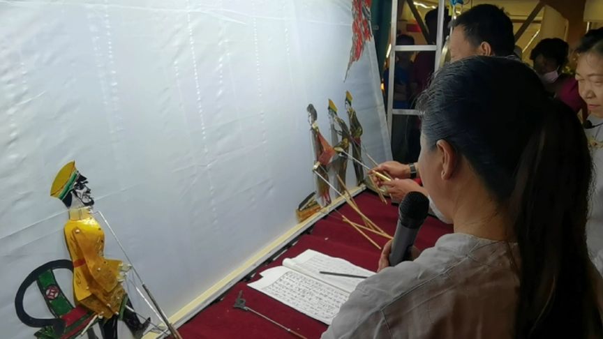中国动画“皮影”幕后大叔大妈的神操作!