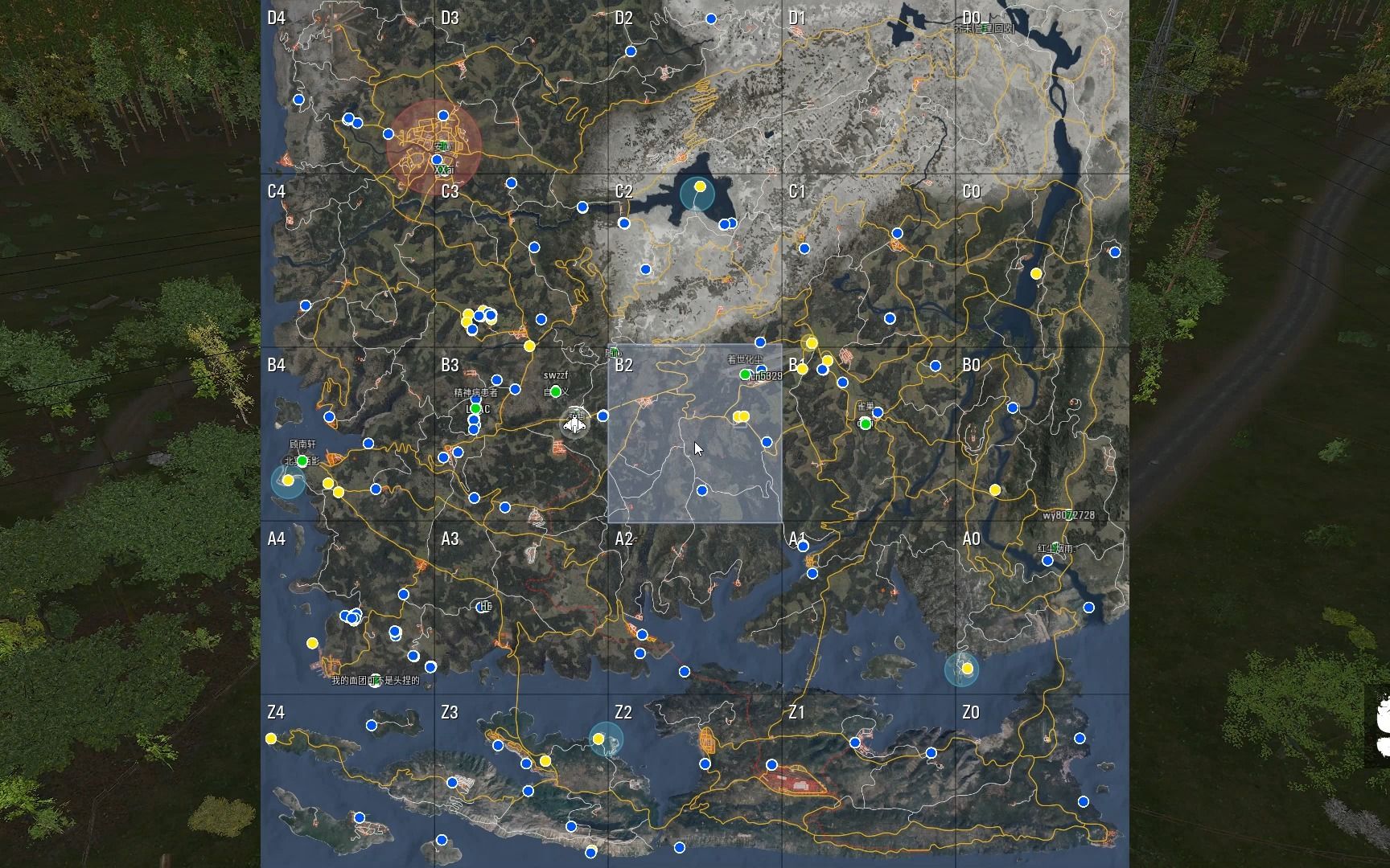 scum#6441服务器,坏蛋抓捕现场!