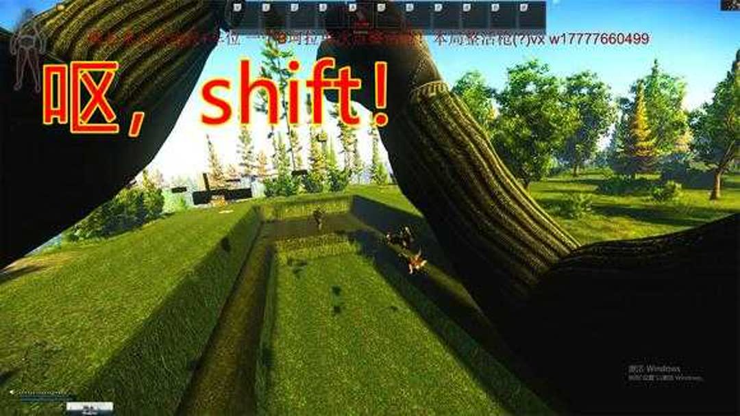 逃离塔科夫:海岸线最强bug!直接卡成我的世界,这bug有用吗?