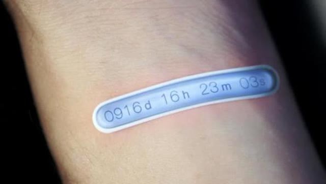 未来人类年龄到14岁,就要佩戴爱情手表,计时器归零就脱单