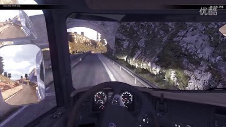 斯堪尼亚重卡驾驶模拟—修复城堡(无碰撞)