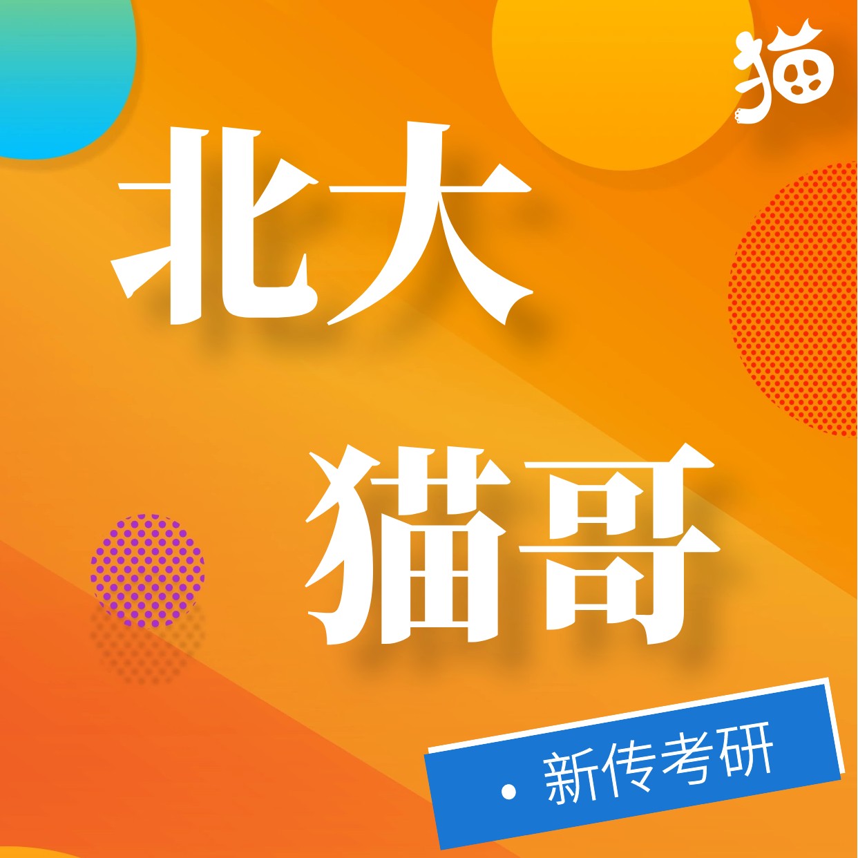 猫哥新传考研 