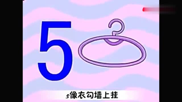 数字歌儿歌1一10 儿歌教学童谣 学唱数字歌