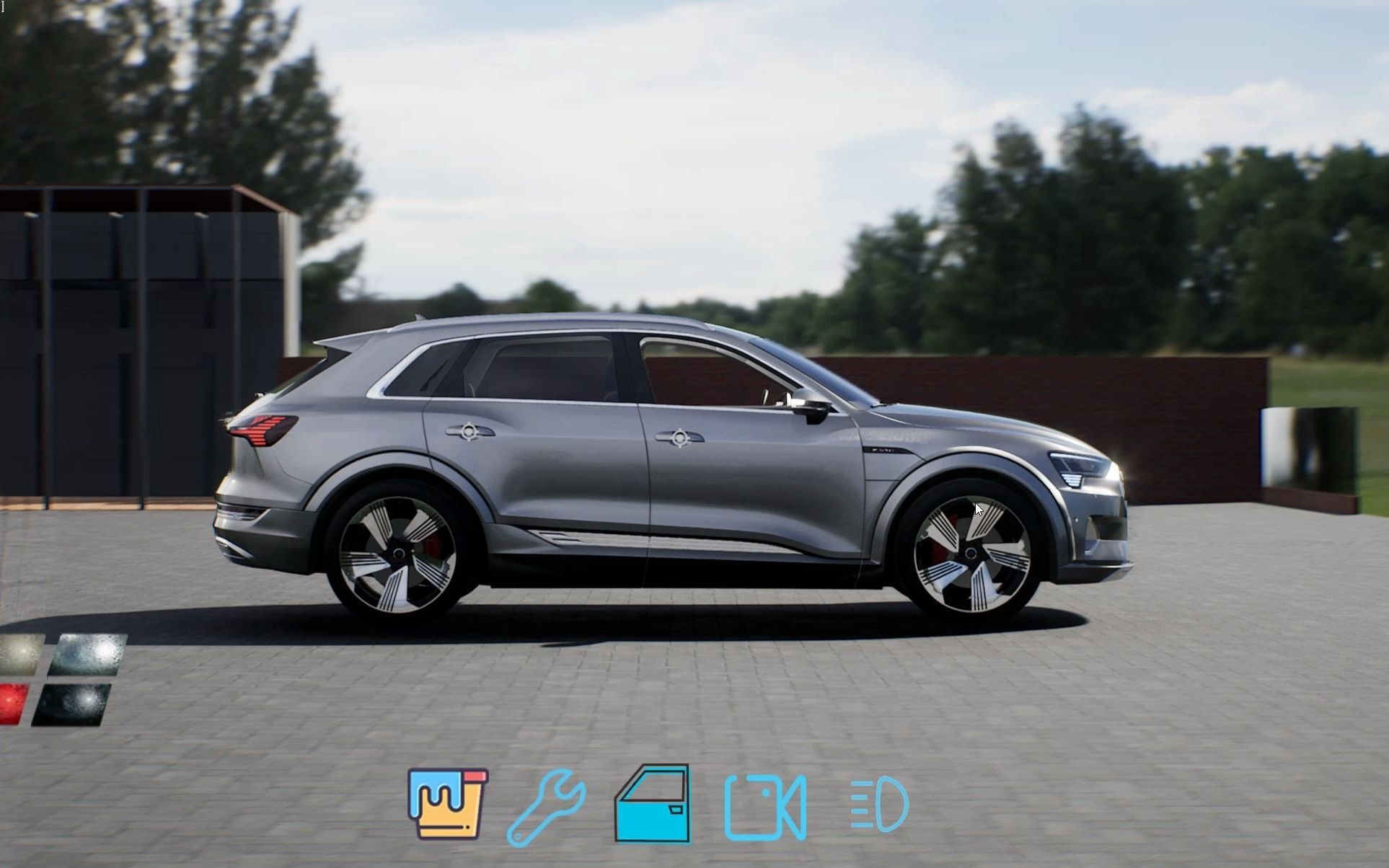 UE4汽车可视化演示