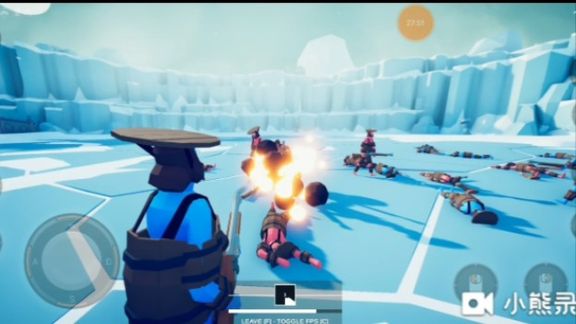 全面战争模拟器。