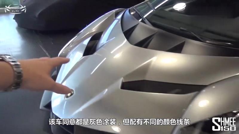 一次看到2台兰博基尼毒药是怎么样的体验?