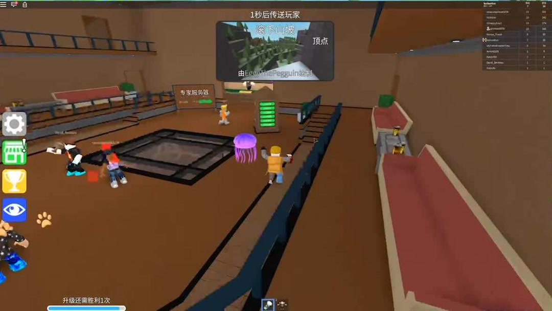 咯咯多解说 迷你游戏模拟器!新更新地狱火车撞击?