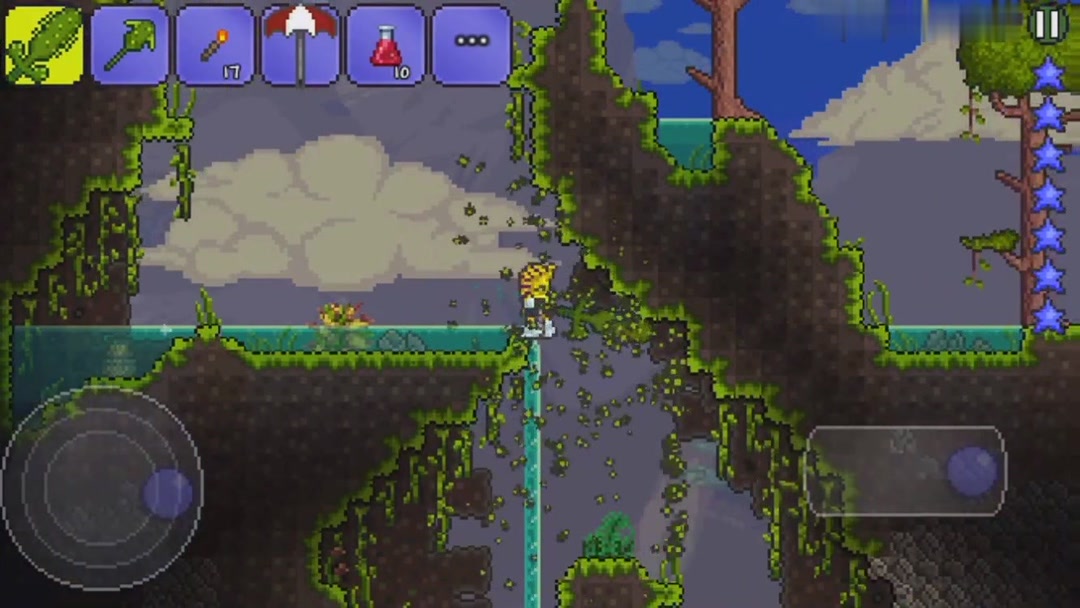 泰拉瑞亚P3:探索丛林