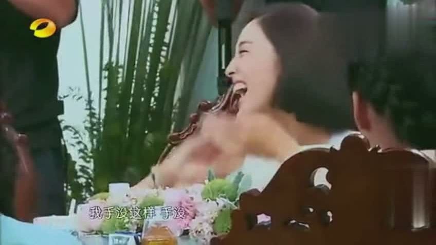 谢娜模仿各位明星,真是太搞笑了