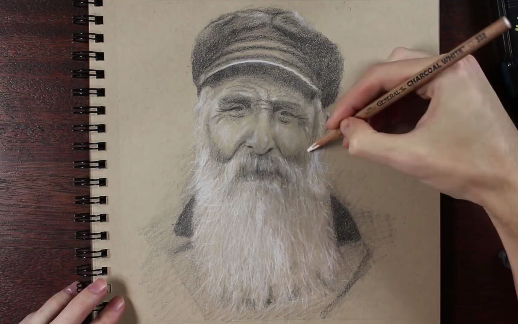 【绘画】肖像画的起型及表现手法