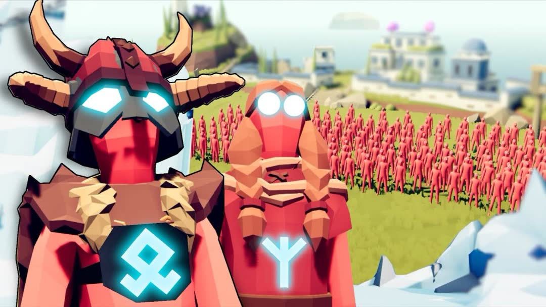 全面战争模拟器210:忍者武士登场,单挑冰霜巨人完全不怕