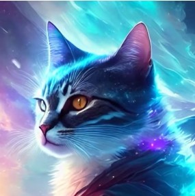 拿着莲子喂家猫 