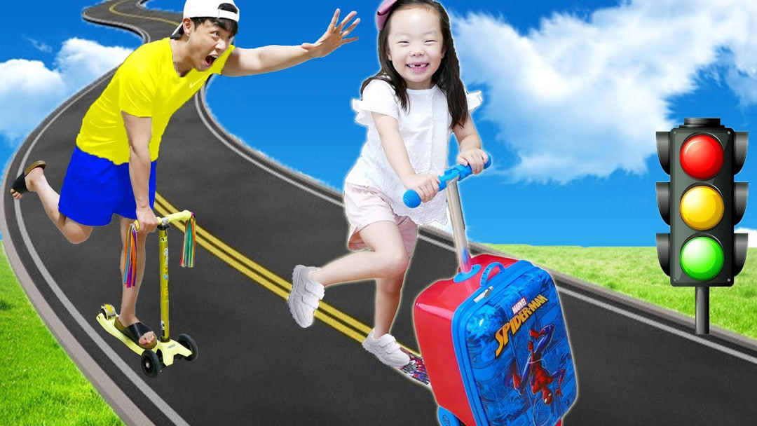 萌宝欢乐多!多功能行李箱,一起来玩吧!