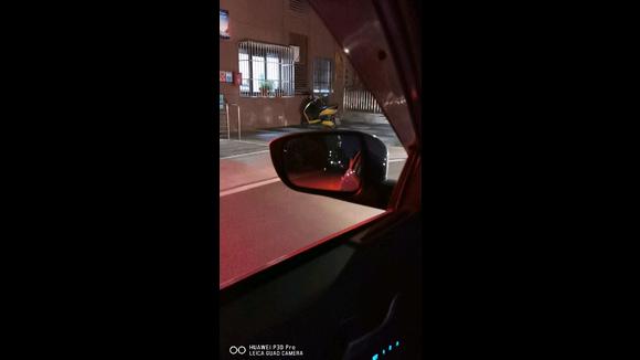 倒车时后视镜自动下翻,你的车有么?