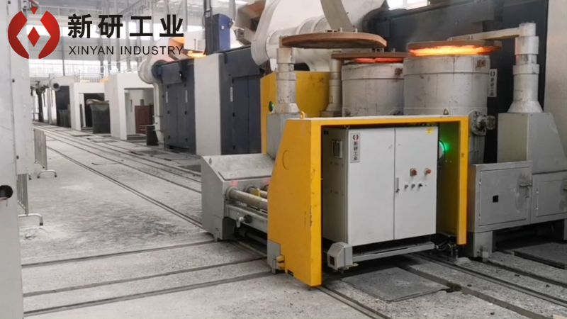 铁水转运双包模式#炼钢 #熔炼 #铸造 #自动化设备