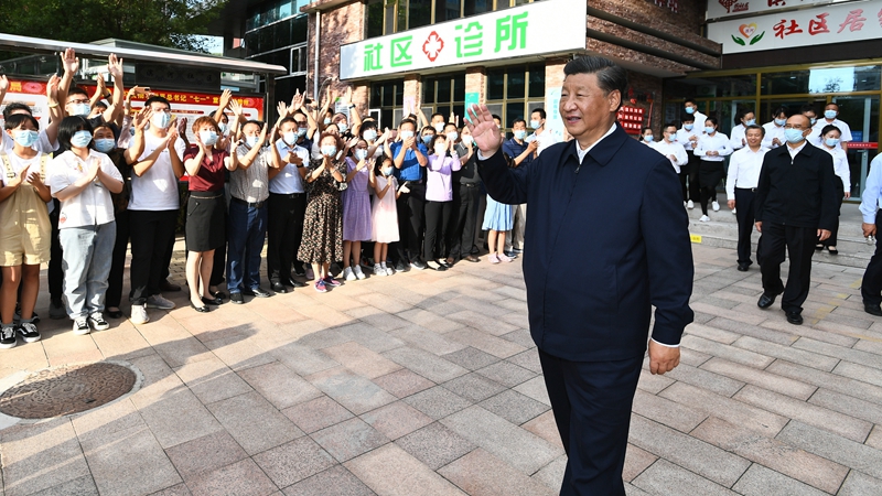 [视频]习近平在河北承德考察时强调 贯彻新发展理念弘扬塞罕坝精神 ...