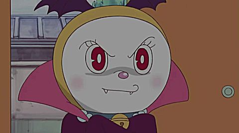 哆啦A梦:看到哆啦美就跑,哆啦A梦准备实物立体日光照片,太聪明