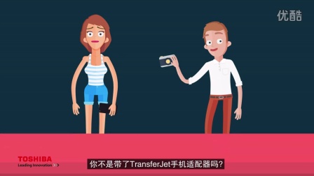 东芝 TransferJet存储器 MG动画