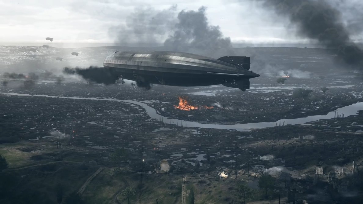 粉丝自制《战地》电影短片:再现激烈残酷战争场面!