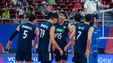 [排球]中国男排积极备战2022年男排世锦赛