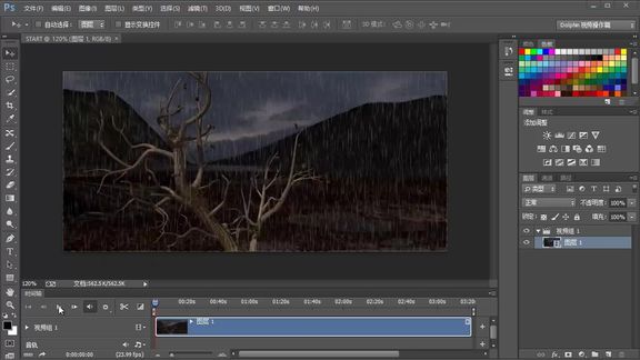 速来围观!PS视频高级教程:时间轴中的基本操作(上)