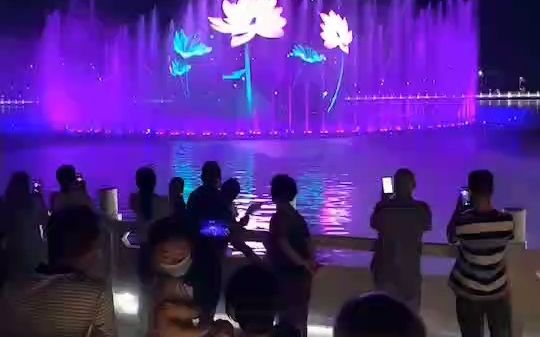 ...喷泉 唐山音乐喷泉设计 唐山音乐喷泉施工【2022梦岳景观制作案例】