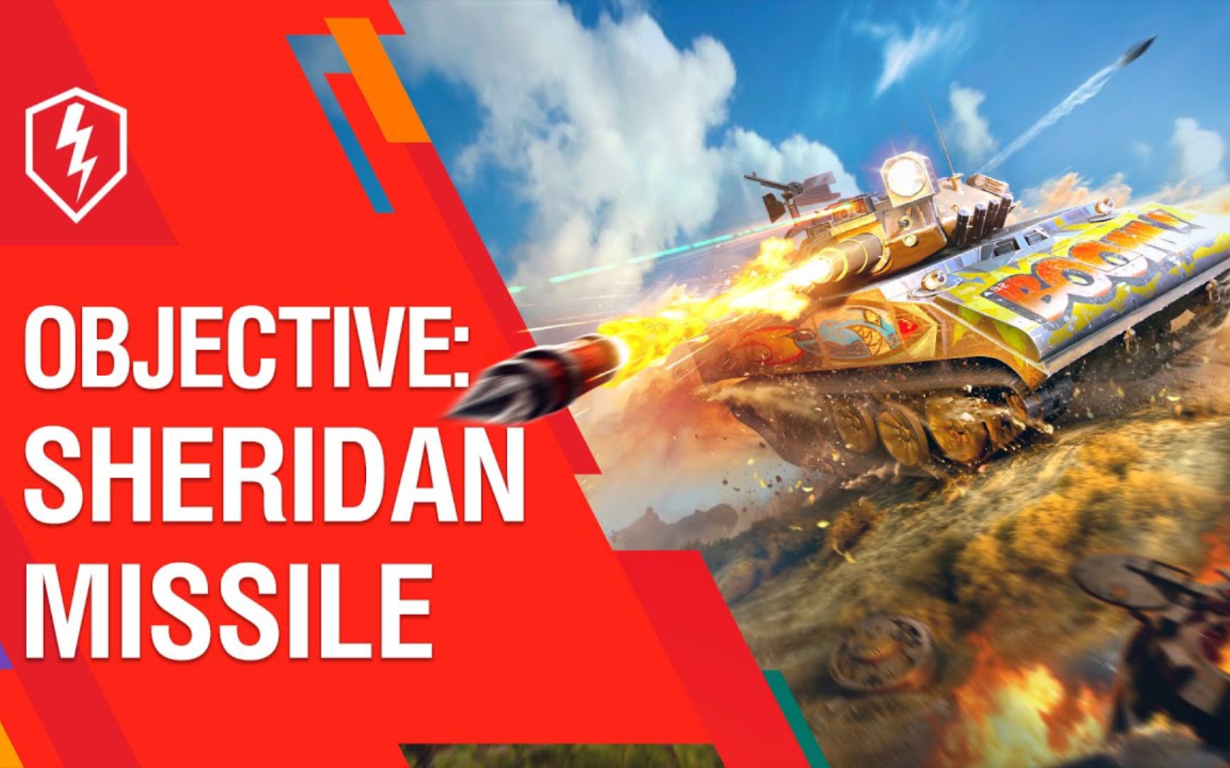 【WOTB/坦克世界闪电战/坦克世界闪击战】谢里登导弹车明日开启