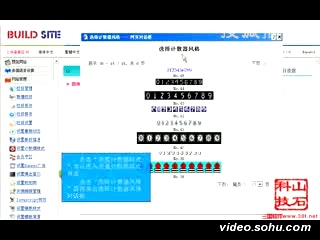 网站管理08设置计数器样式