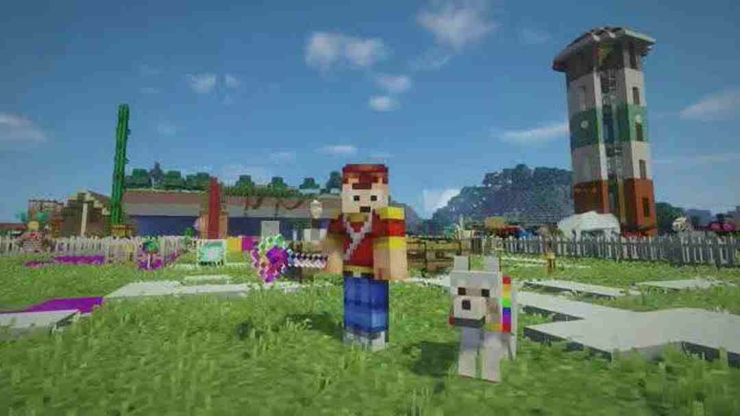 迷你世界好多宝藏