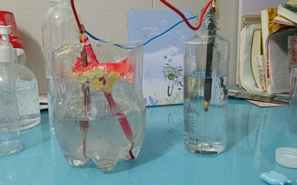 高中生自制失败的实验——原电池&电解池