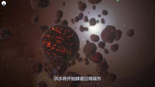 一颗小行星撞击地球后会发生什么?人类会有幸看到吗?