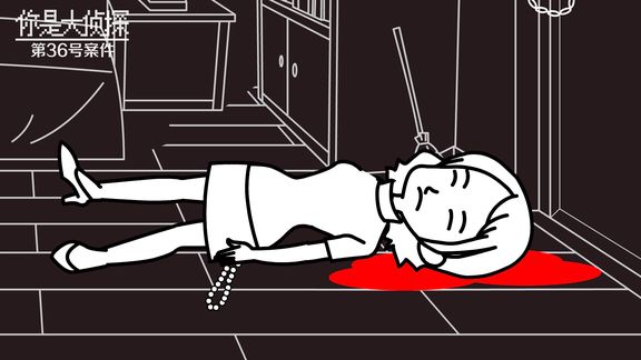 悬疑推理:凶手在密室外杀死里面女子,你知道警探如何破案的吗?