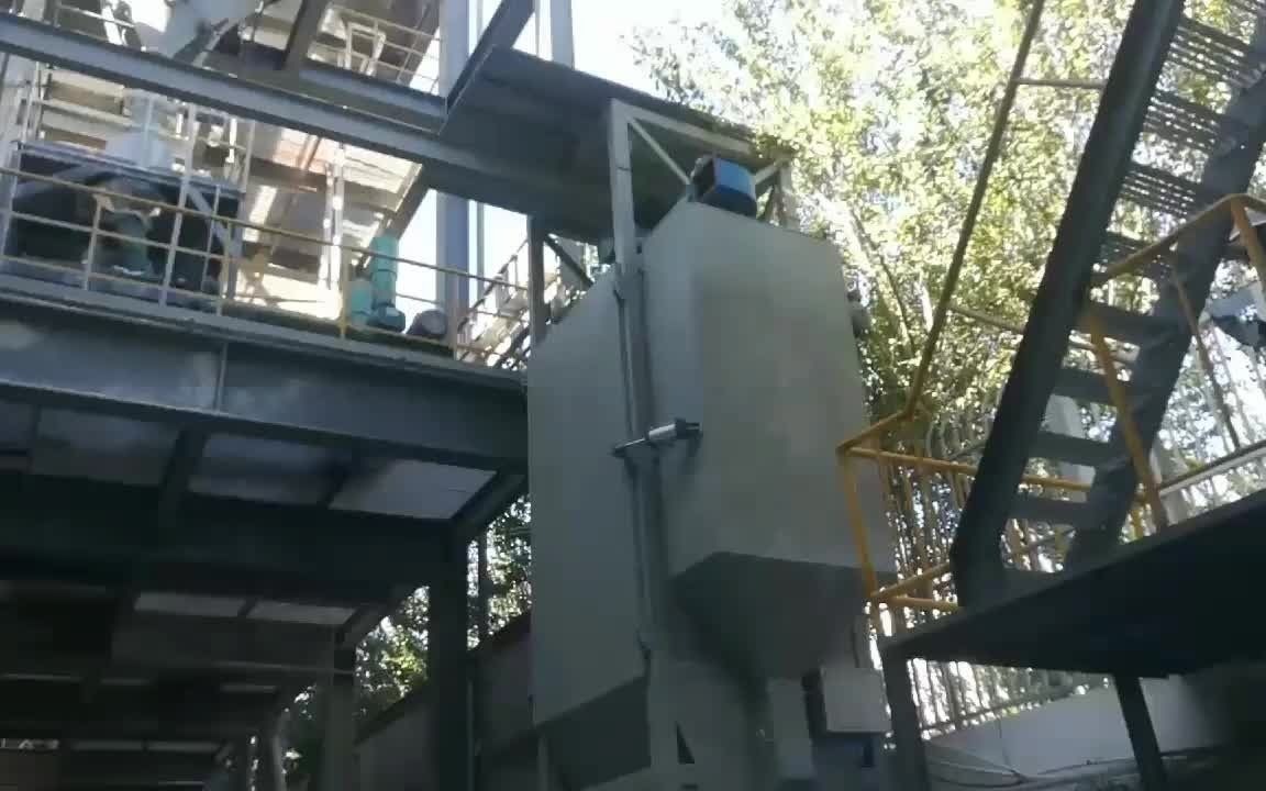 无粉尘活性炭吨包拆包站 吨袋破袋输送系统厂家