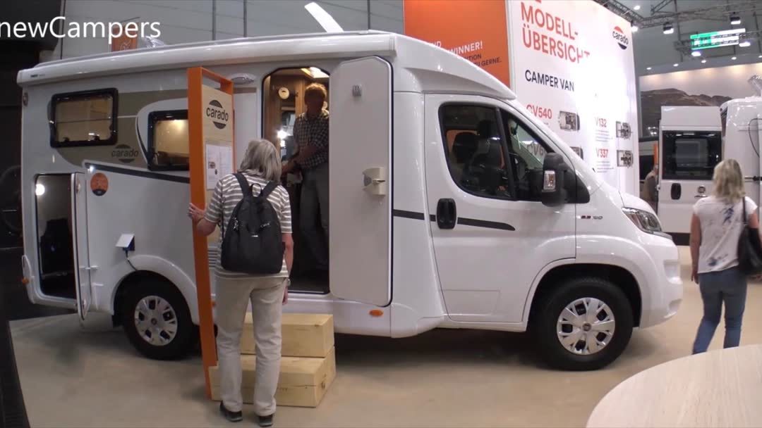 售价30W德国Carado自行式T型房车,欧式浪漫风十足!适合两人出行