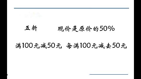 六年级下册数学微课-2.2.3 用百分数解决实际问题 人教新课标
