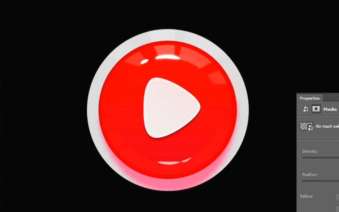 休闲类游戏按钮设计过程