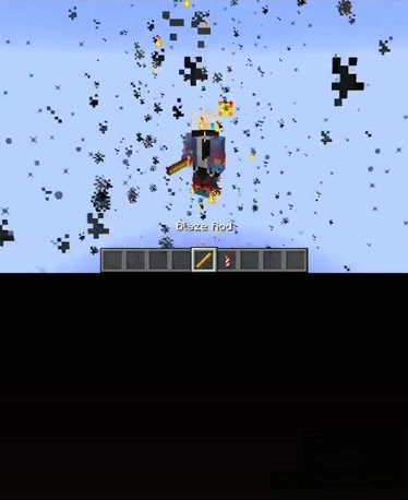 说到做到!这就是你们要的火箭!@我的世界Minecraft