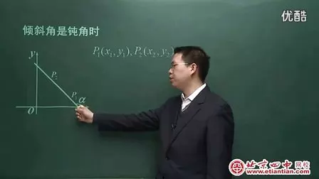 直线方程 1、直线的倾斜角与斜率