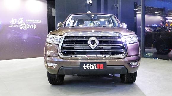 开炮前先认清,乘用型不是乘用车,长城高端皮卡能家用?