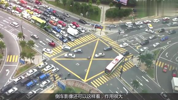 开了5年车,现在才知道,倒车影像还可以这样看,作用很大