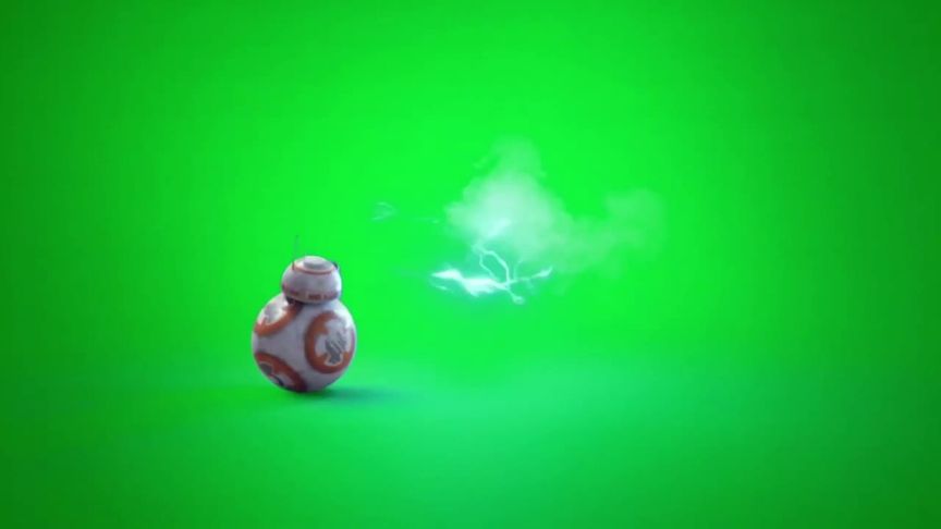 #绿幕素材 绿幕高清星球大战素材1,手机电脑皆可以使用哦