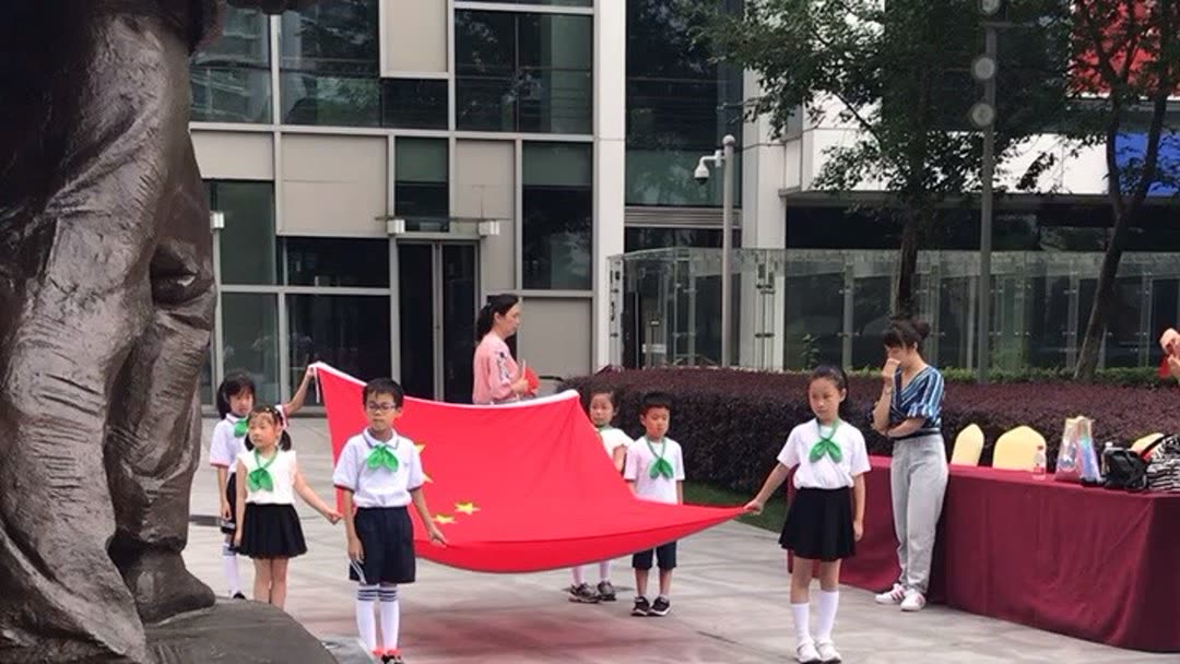 小小护旗手