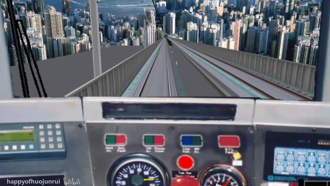 Openbve-港铁机场快线 香港→展览馆 修改后