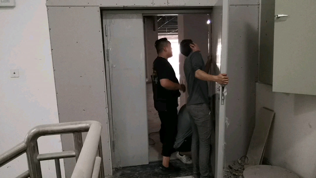 钢质防火门安装