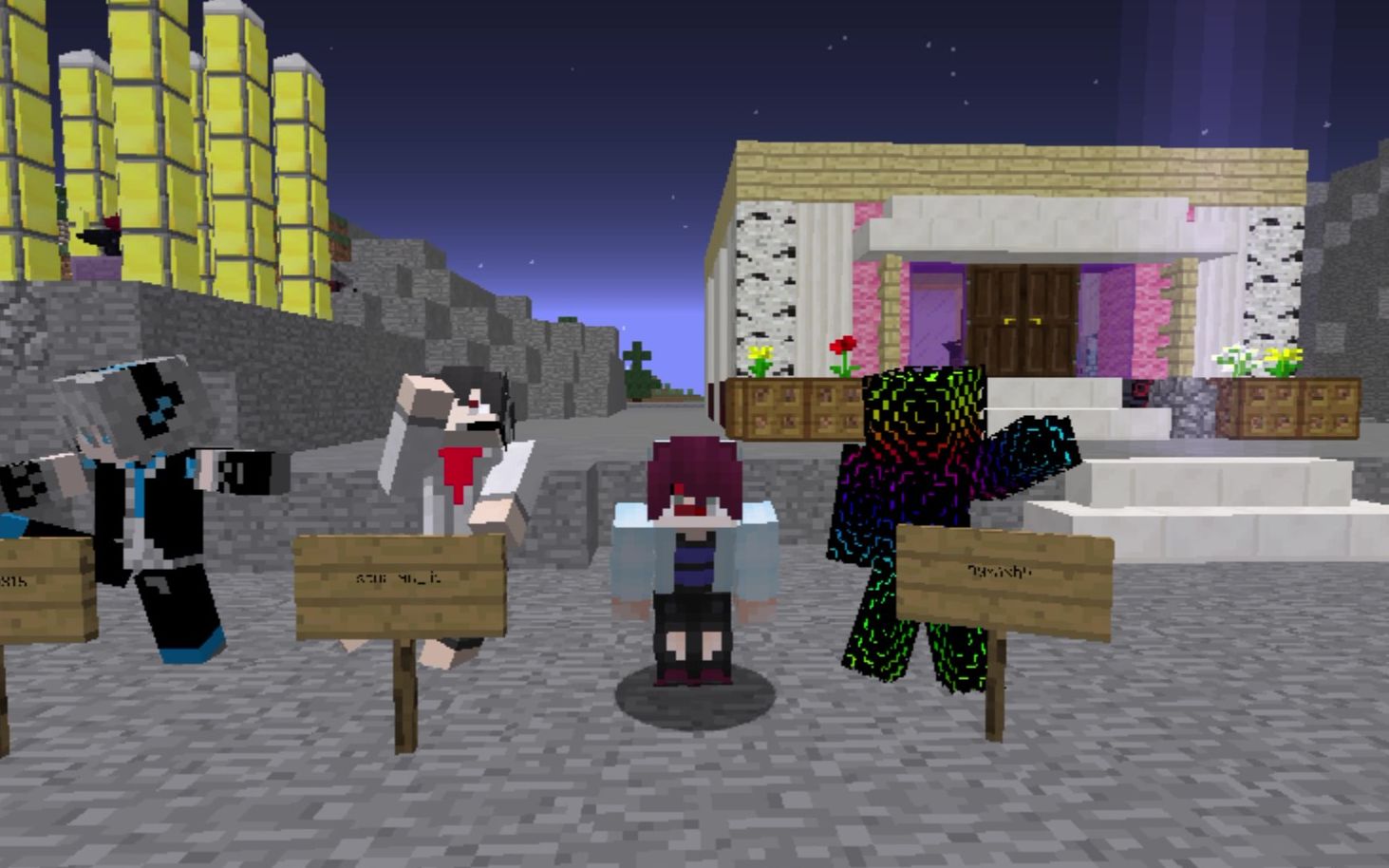 (暗月)我的世界 新血族传说 15 你们怎么来了