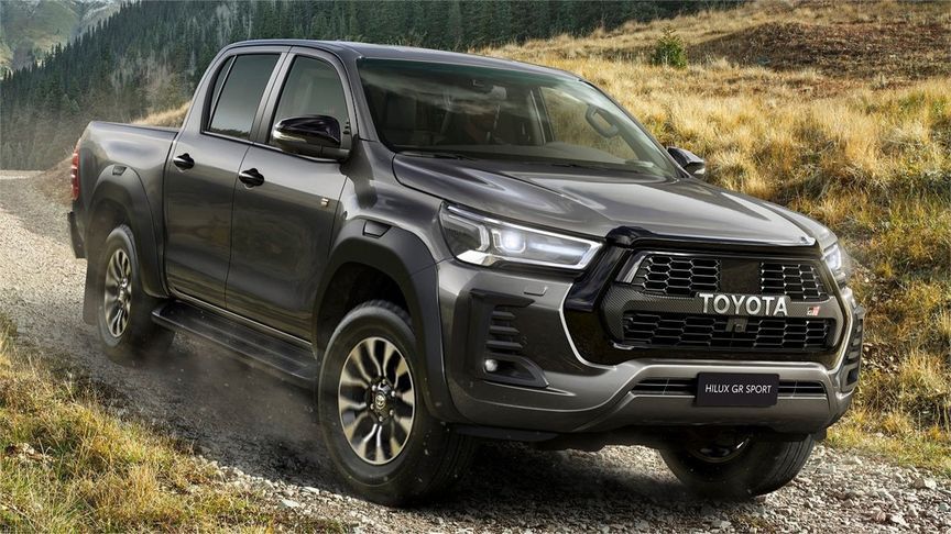 运动皮卡 2022款 丰田Hilux GR Sport