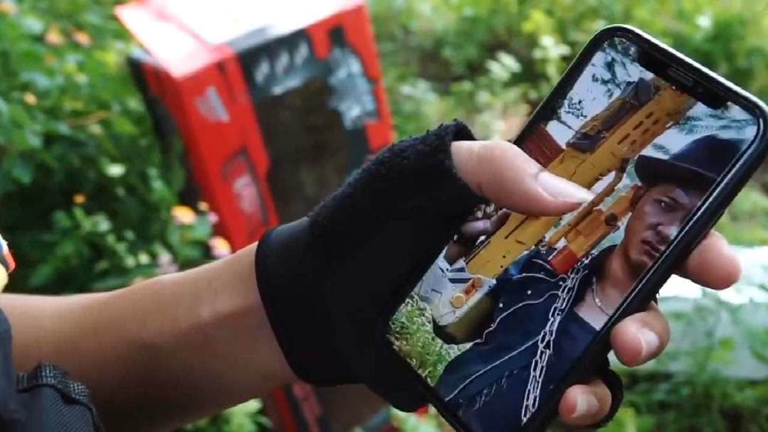 真人CS:玩具枪的威力