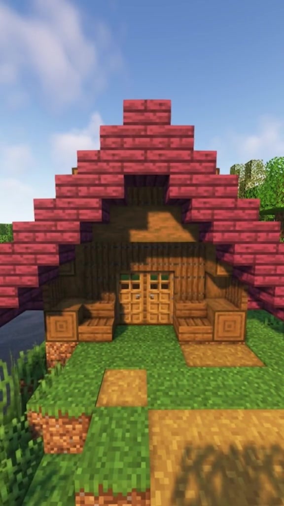 我的世界之搞笑:沉浸式的盖房子