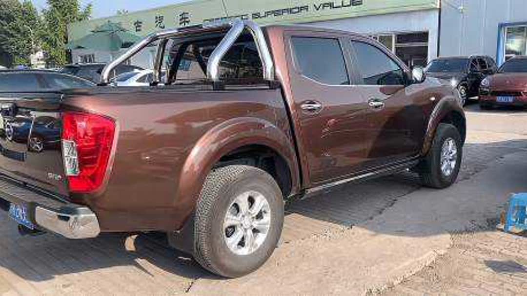 由于皮卡限行,2018年纳瓦拉自动四驱豪华。行驶1.3万公里便宜出