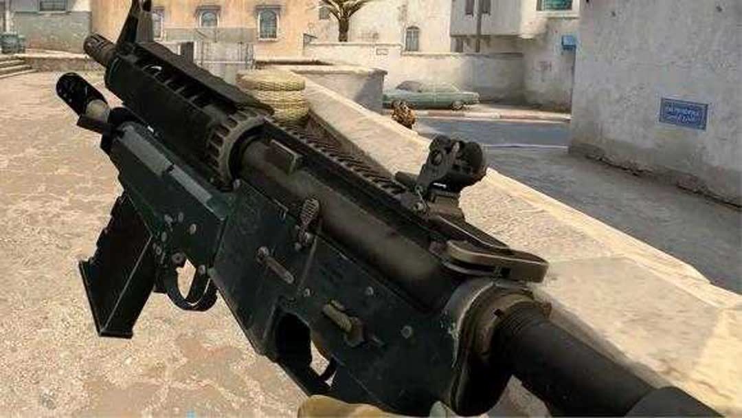 CSGO M4可以下挂喷子了?